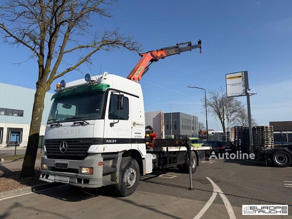 Mercedes-Benz Actros 1831 EPS 3 Ped - Airco - Palfinger PK16000 kamion platforma