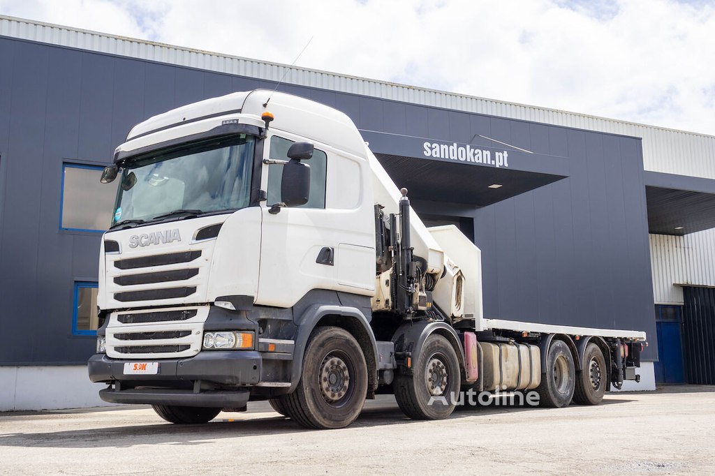 Scania R520 kamion platforma