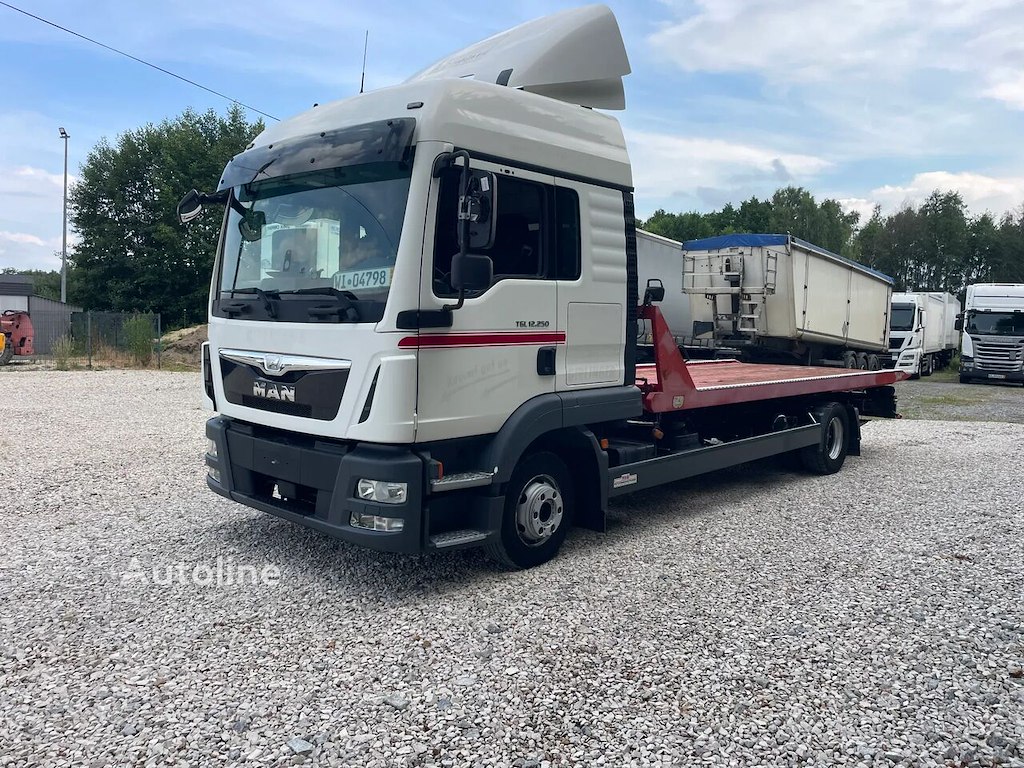 MAN TGL 12.250 šlep auto