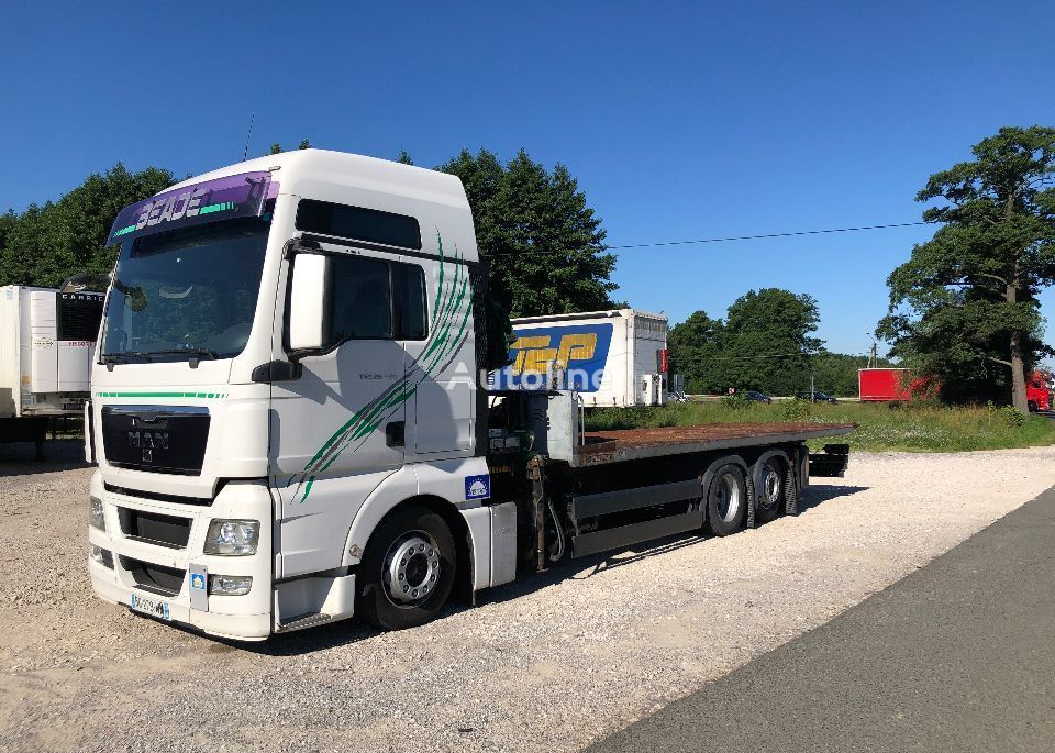 MAN TGX 26.480 šlep auto
