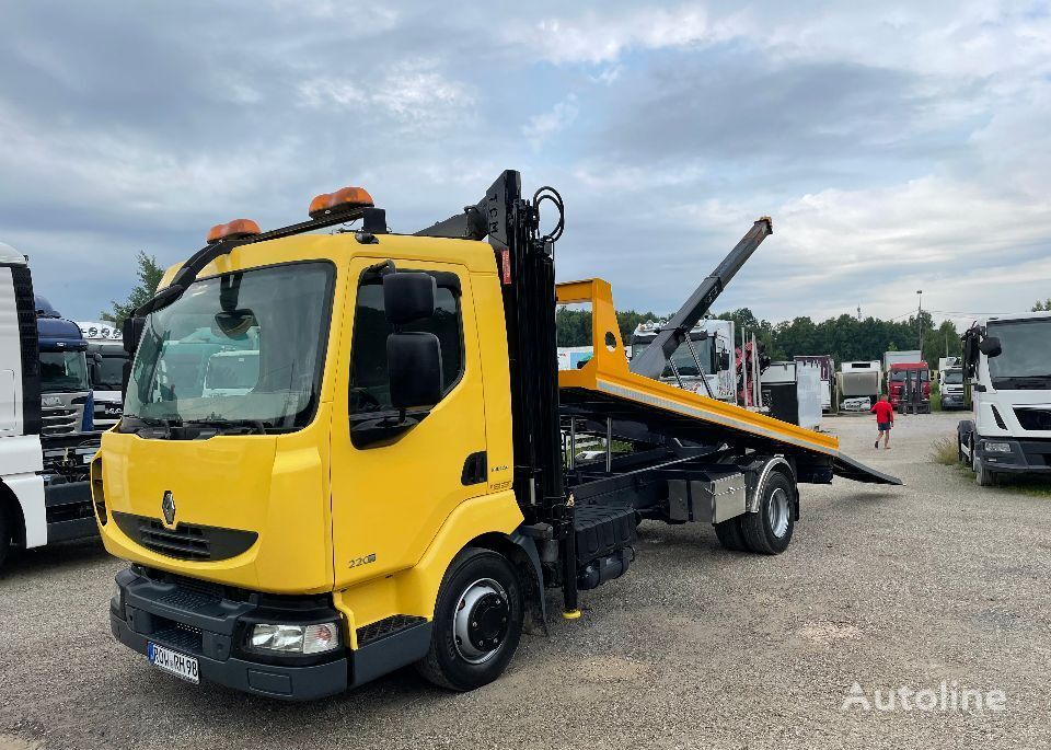 Renault Midlum 12.220 šlep auto