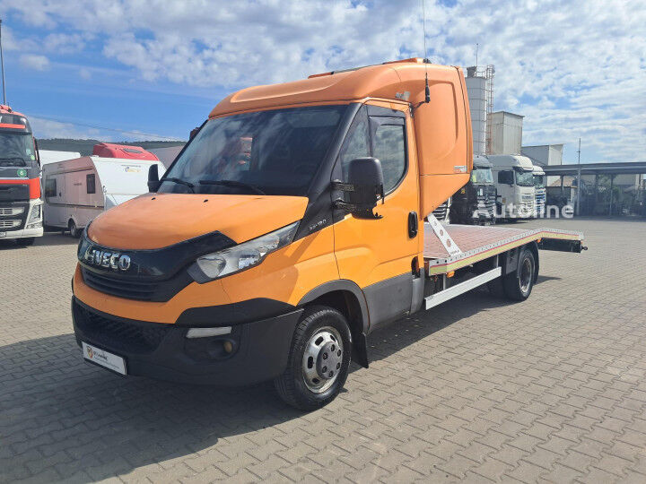 IVECO DAILY 35C18 3.0D 180CP TRANSPORT AUTO CABINA DE DORMIT šlep auto