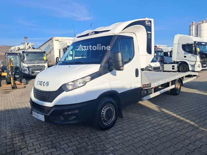 IVECO daily 35s16 3.0d 160cp platforma transport auto šlep auto