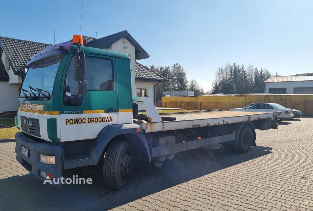 MAN LE 15 220 šlep auto