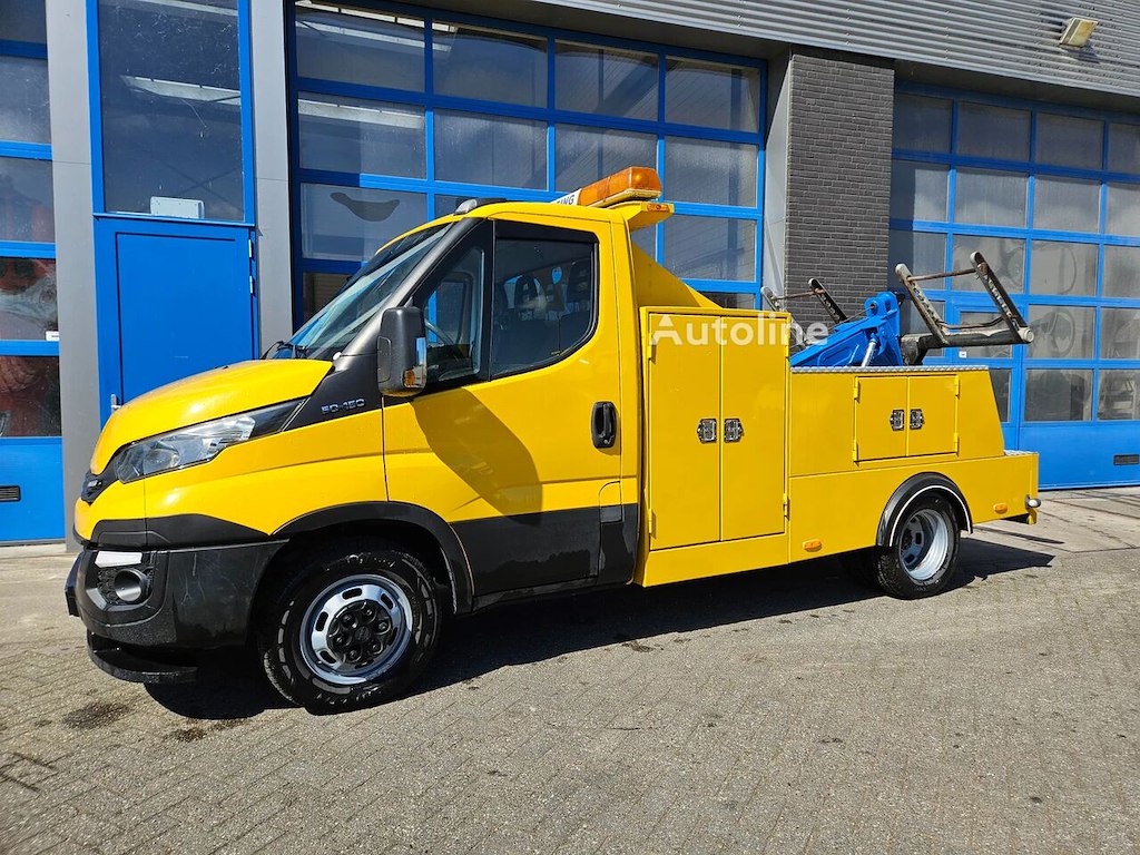 IVECO Daily 50 C15 Hefbril lier Monza 1000Z opbouw šlep auto