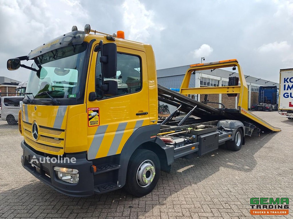 Mercedes-Benz Atego 1021 4x2 Day Cab (3 pl) Euro6A - Jige Simplex 5T + Winch 3 šlep auto