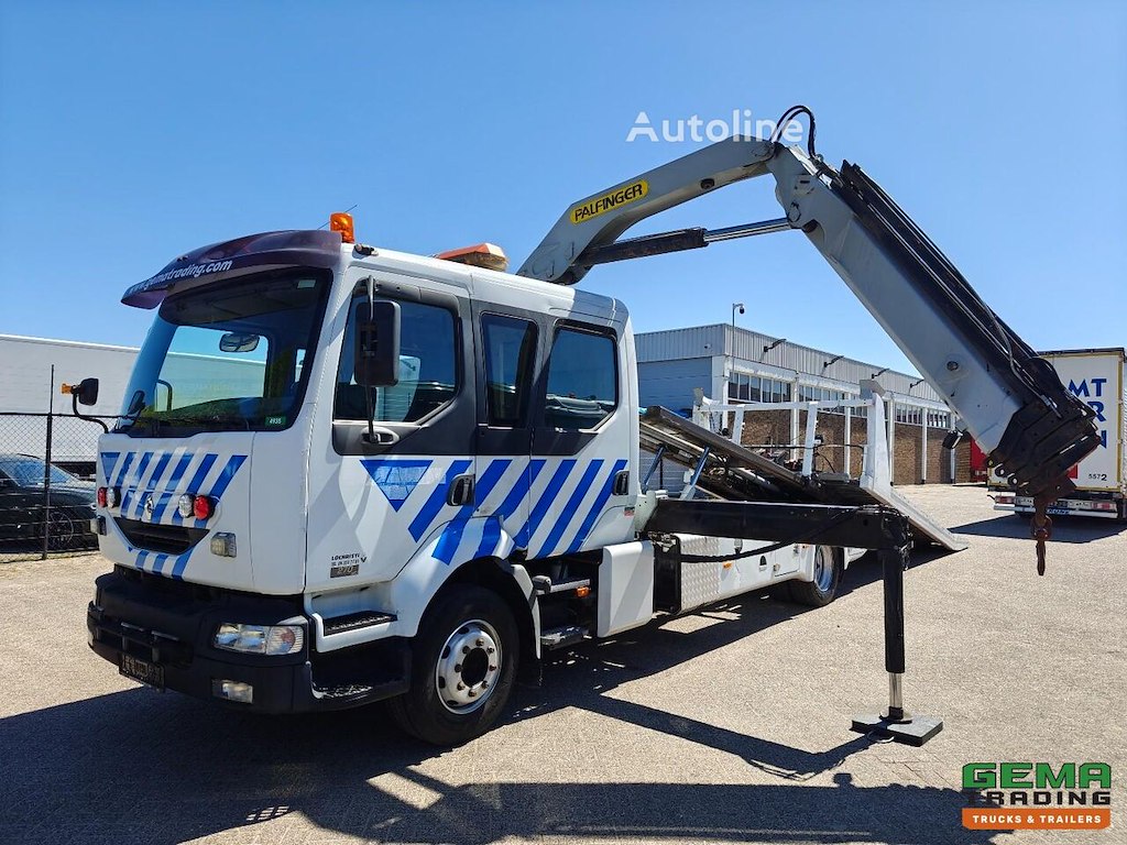 Renault Midlum 270 4x2 Double Cab (7-seater) Euro3 - Jige Platform + Pal šlep auto
