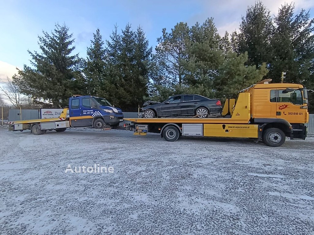 MAN TGM 15.250 šlep auto