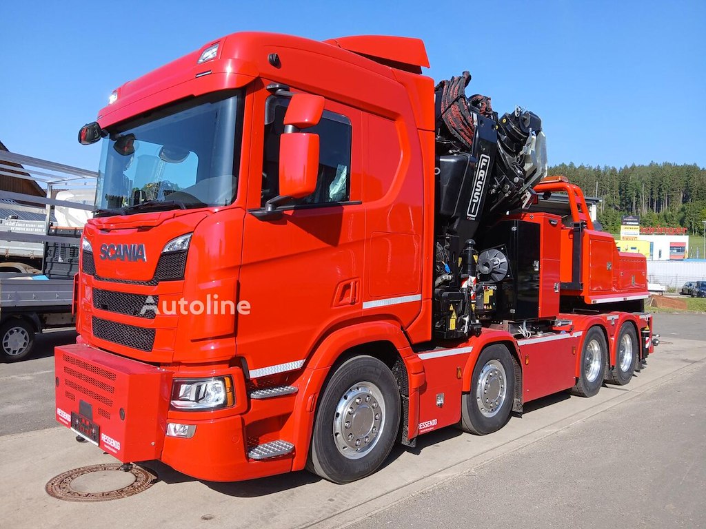 Novi Scania R 560 šlep auto