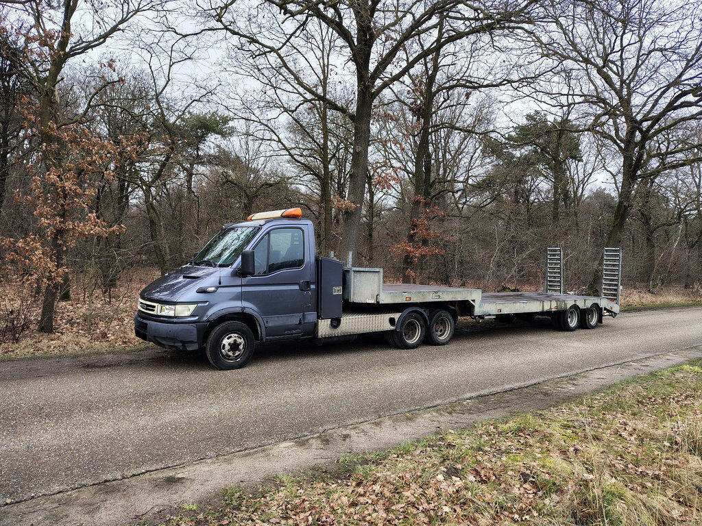 IVECO Daily 40C17 šlep auto