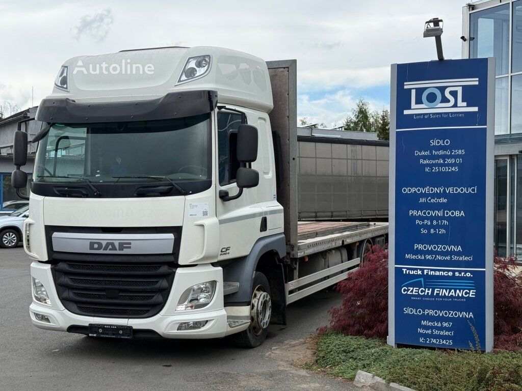 DAF CF320 EURO 6 šlep auto