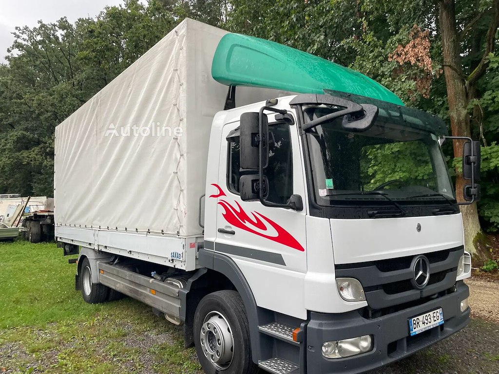 Mercedes-Benz Atego 1222 kamion s ceradom
