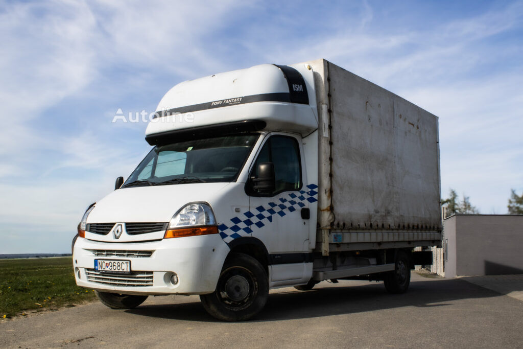 Renault Master L3H1 2.5 dCi kamion s ceradom