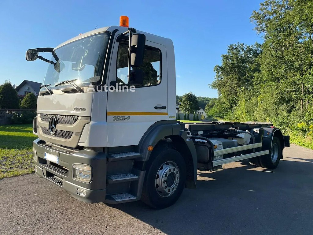 Mercedes-Benz Axor 1824 vozilo za prevoz kontejnera