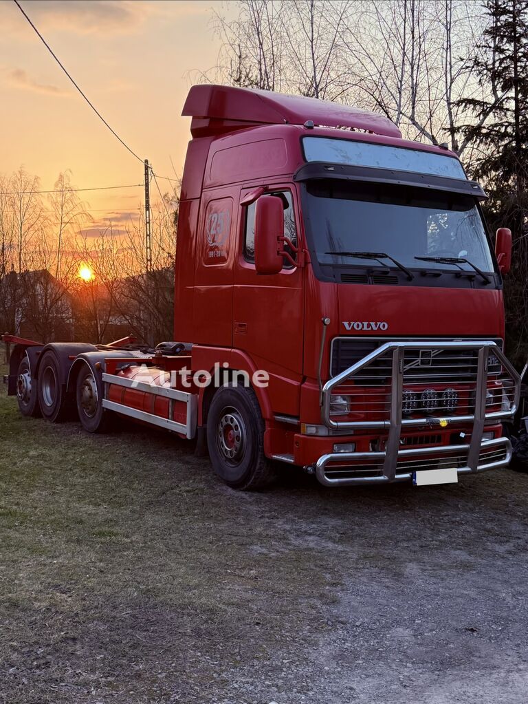 Volvo FH12 vozilo za prevoz kontejnera