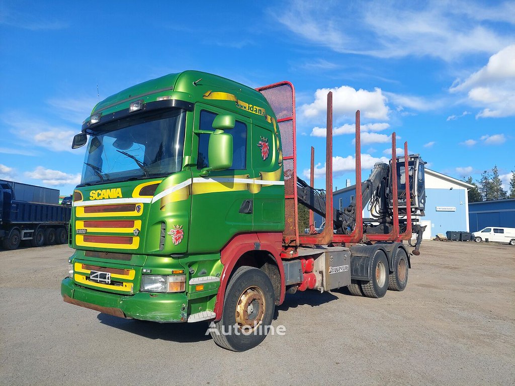 Scania R620 kamion za prevoz drva