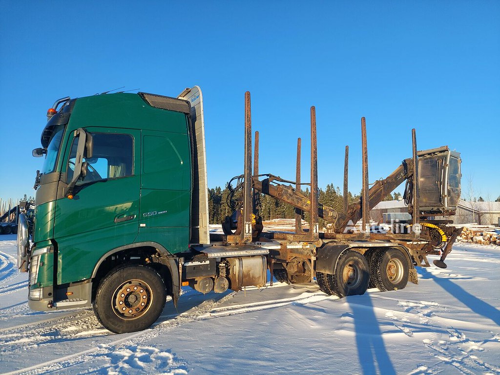 Volvo FH 16 kamion za prevoz drva