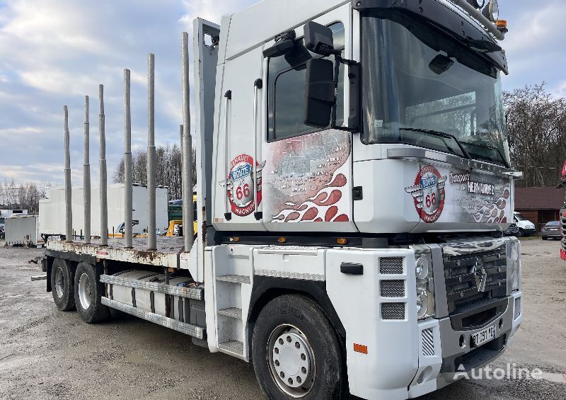 Renault Magnum kamion za prevoz drva