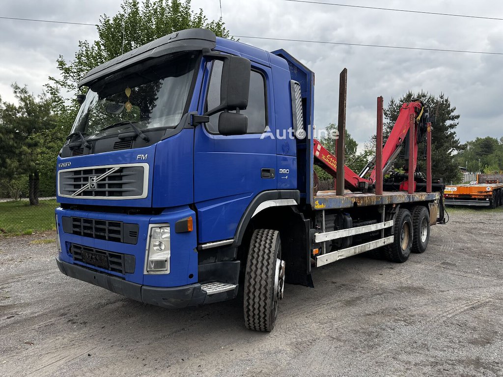 Volvo FM 360 kamion za prevoz drva