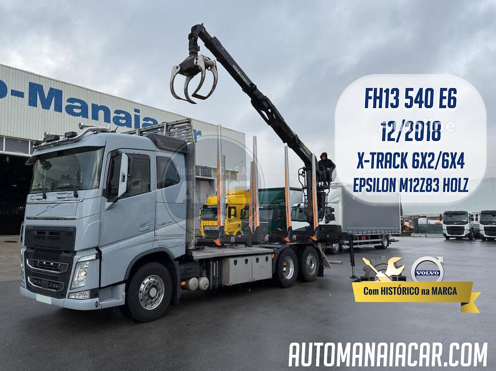 Volvo FH13 540 kamion za prevoz drva