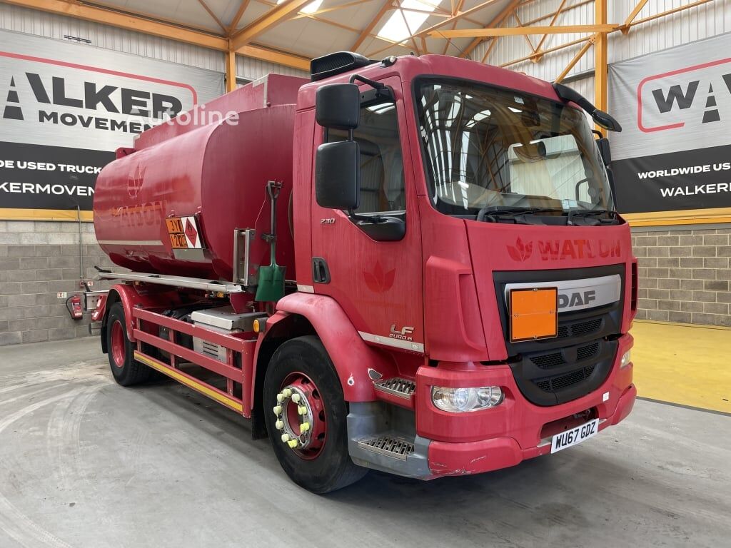 DAF LF230 * ALUMINIUM FUEL TANKER autocisterna