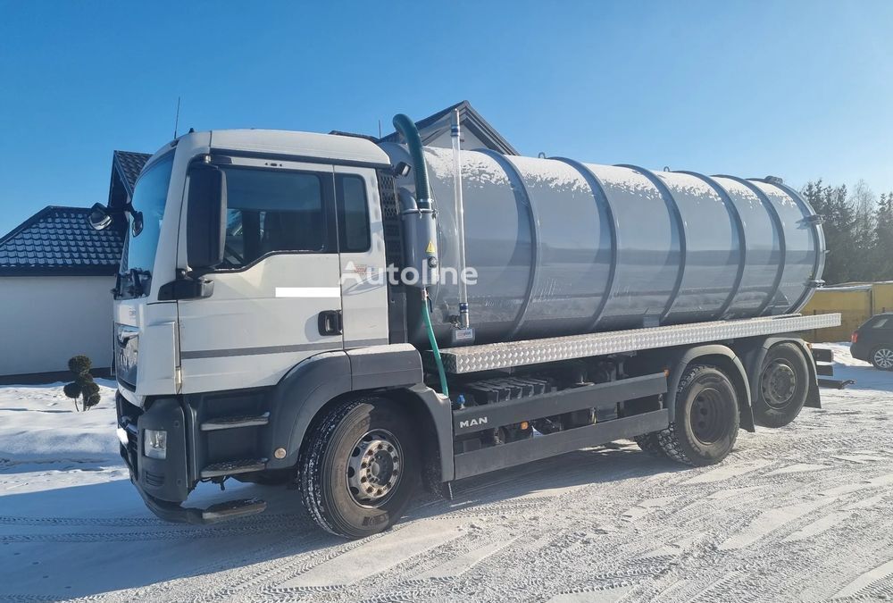 MAN TGS 26.460 autocisterna