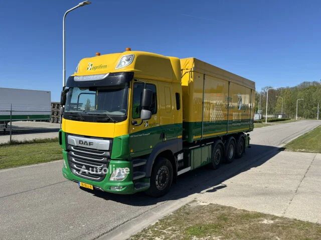 DAF CF 480 Silo / 6x2 / 8 compartimenten / CF480 autocisterna