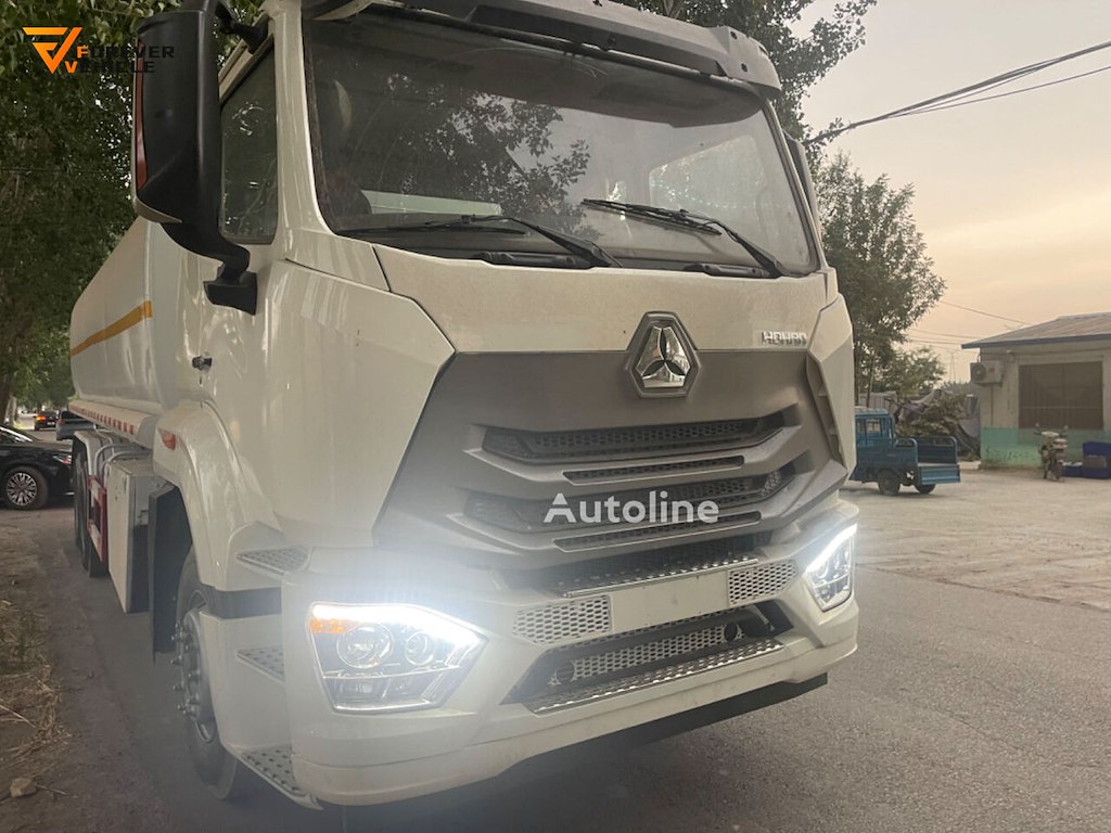 Howo autocisterna