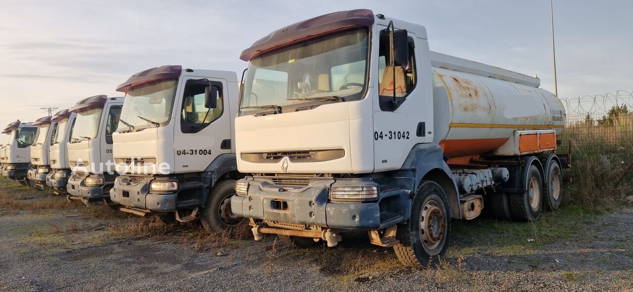 Renault Kerax 400 6x4 5 units Water Tanker Sprinkler Trucks autocisterna