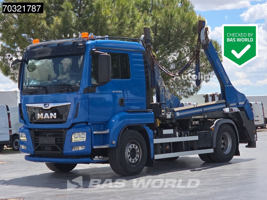 MAN TGS 18.500 4X2 Retarder Manual Portacontenedores Euro 6 kamion autopodizač kontejnera