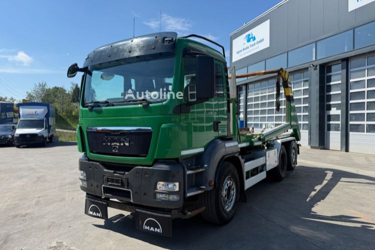 MAN TGS 26.440 6x2 Welaki kamion autopodizač kontejnera