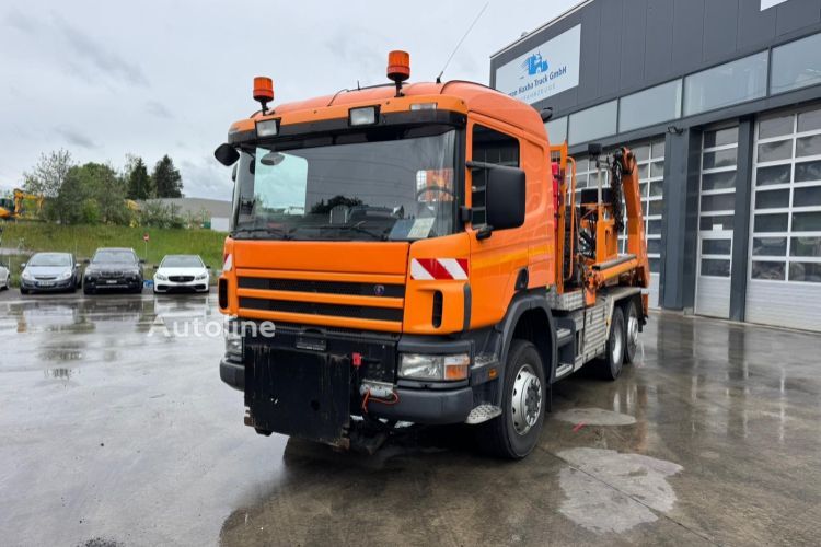 Scania P114 6x4/4 Welaki kamion autopodizač kontejnera