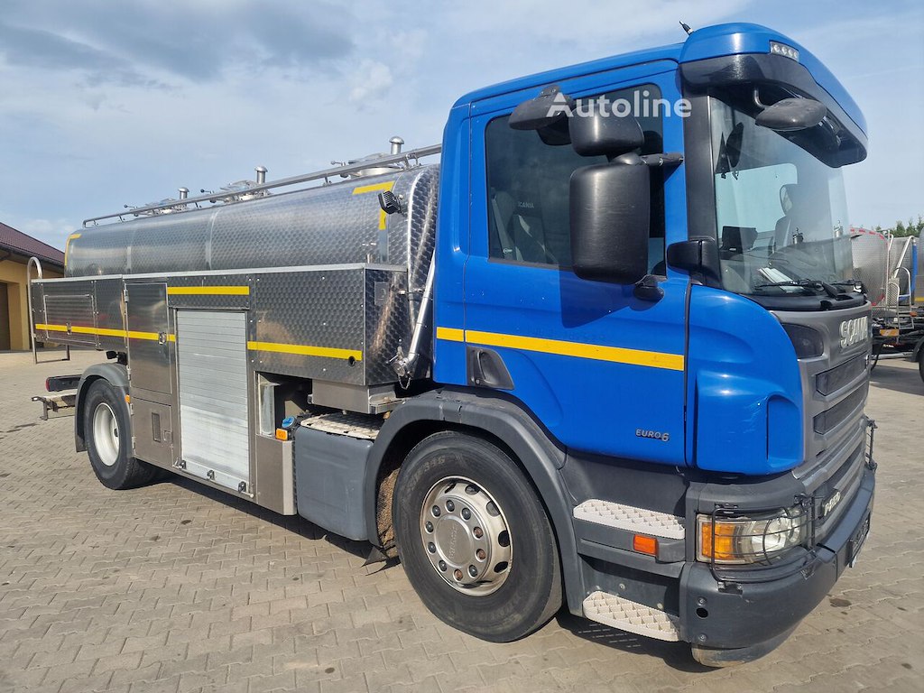 Scania P250 autocisterna za mleko
