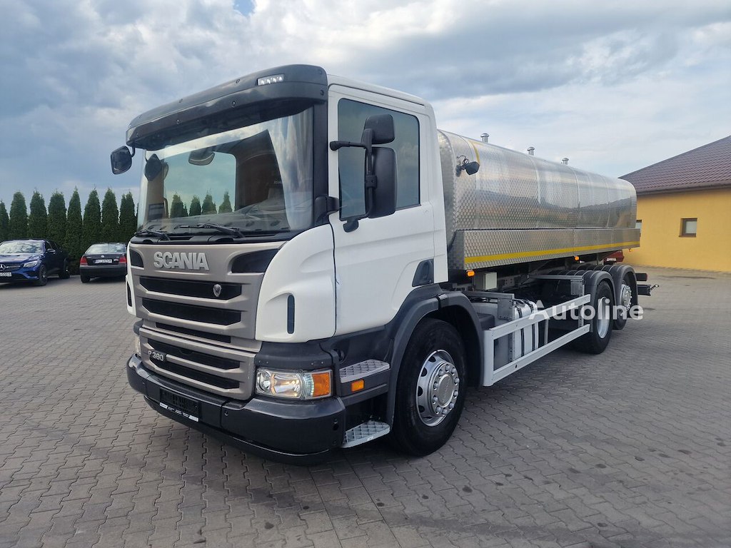 Scania P360 autocisterna za mleko