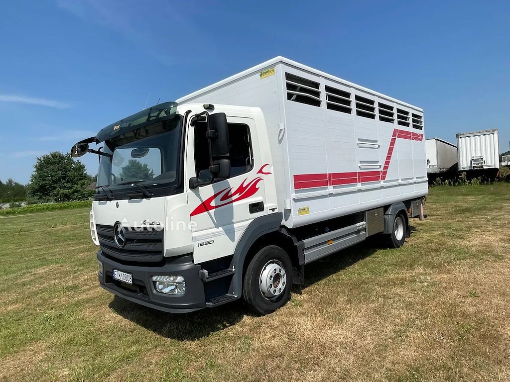 Mercedes-Benz Atego 1530 kamion za prevoz stoke