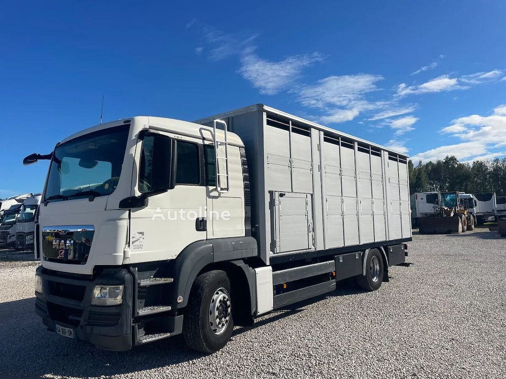 MAN TGS 18.400 kamion za prevoz stoke
