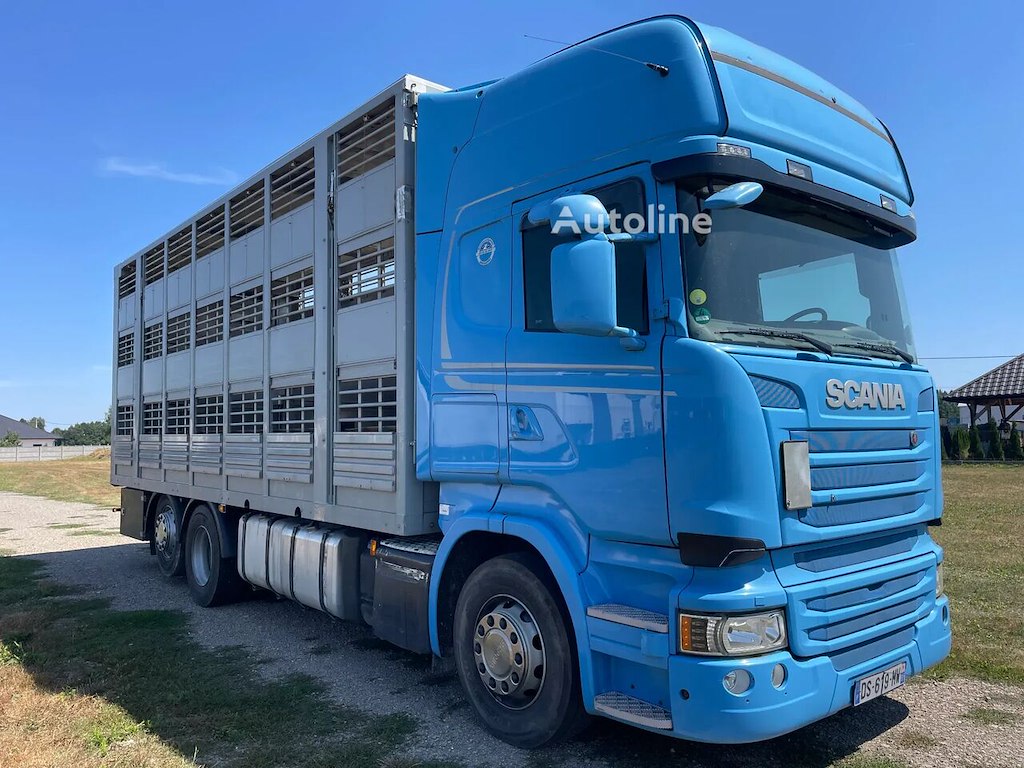 Scania R410 kamion za prevoz stoke