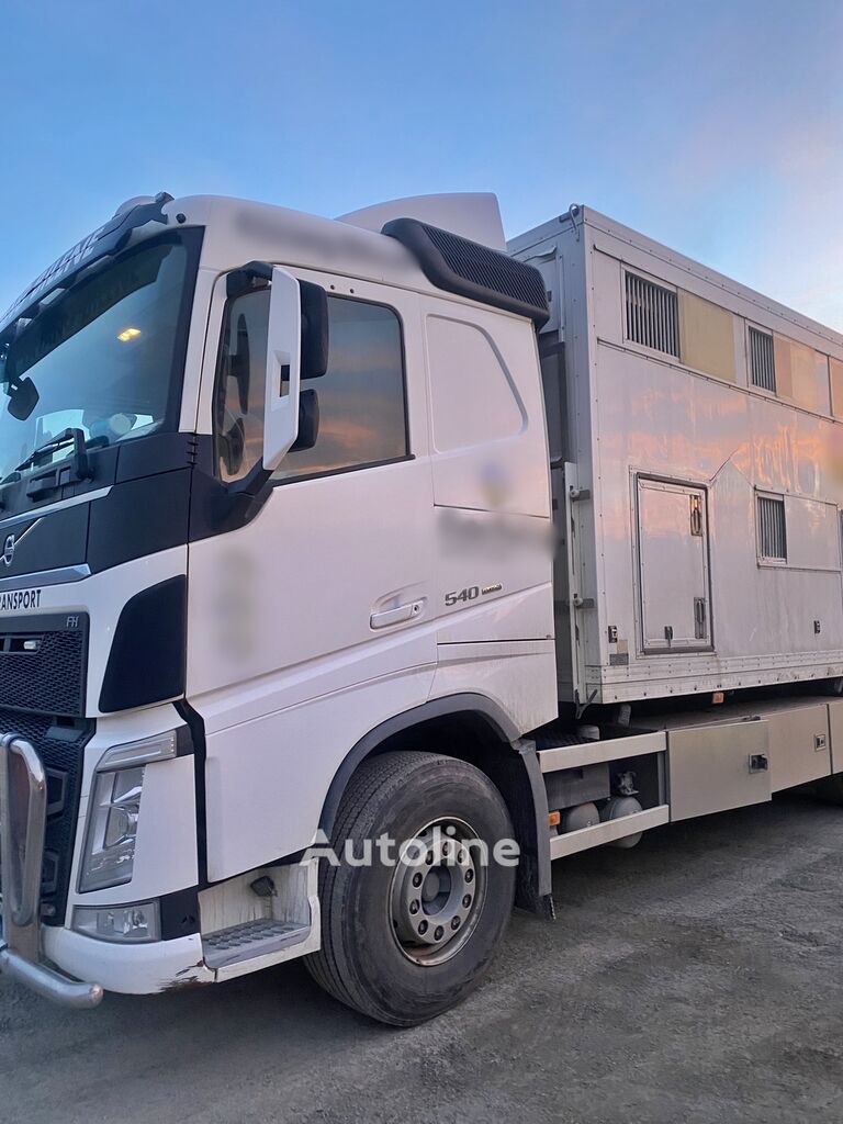 Volvo FH540 *6x2 *LIVESTOCK *2x Floors *WB=5.20m kamion za prevoz stoke
