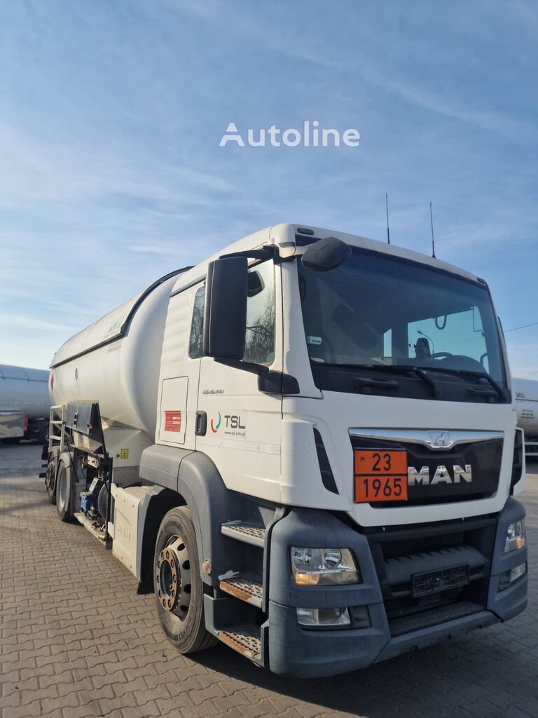 MAN TGS 26.440 kamion za transport gasa