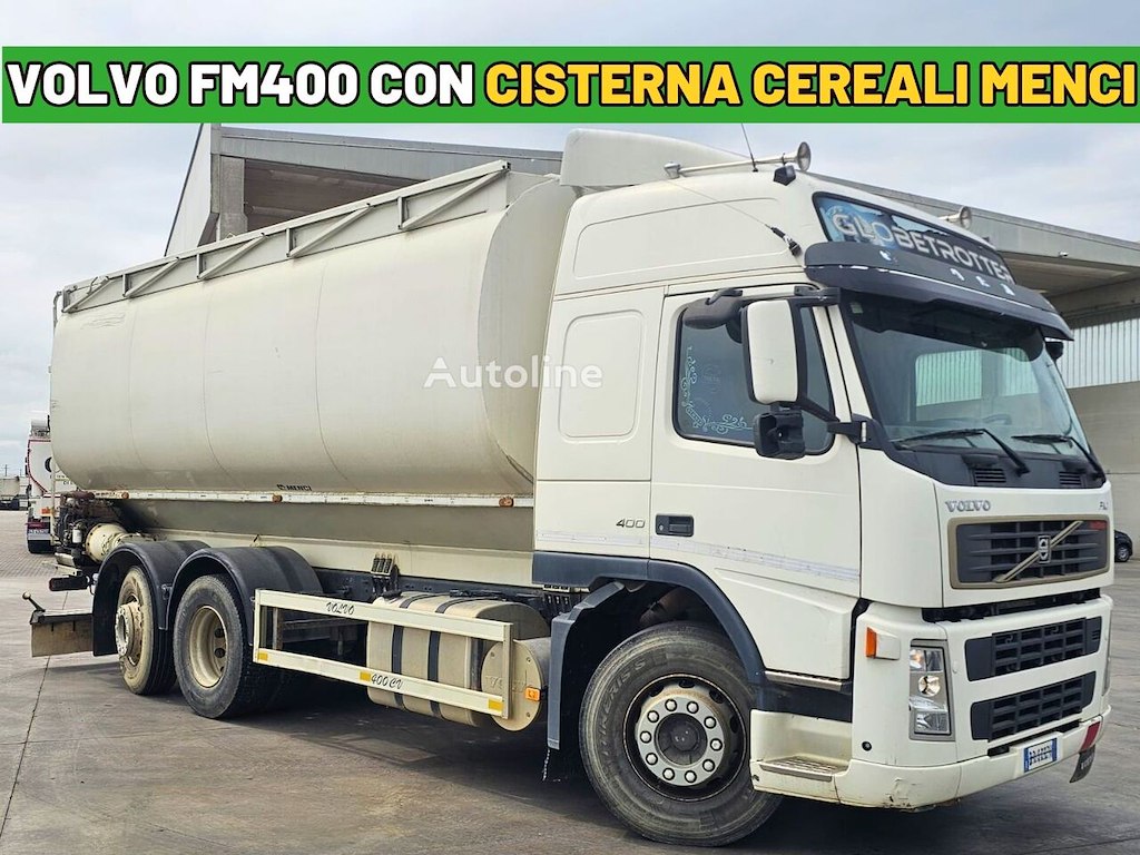 Volvo FM400 kamion za prevoz zrna