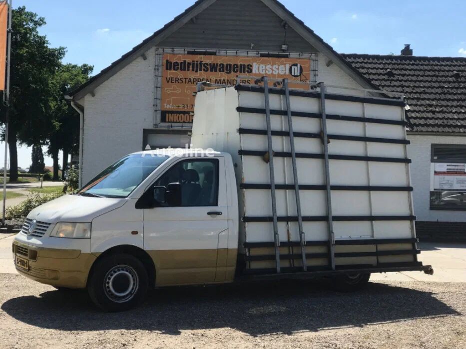 Volkswagen Transporter T5 2.5 TDI 128 kW Euro 4 Glastransporter Glasresteel vozilo za prevoz stakla