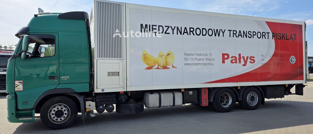 Volvo HEERING vozilo za prevoz ptica