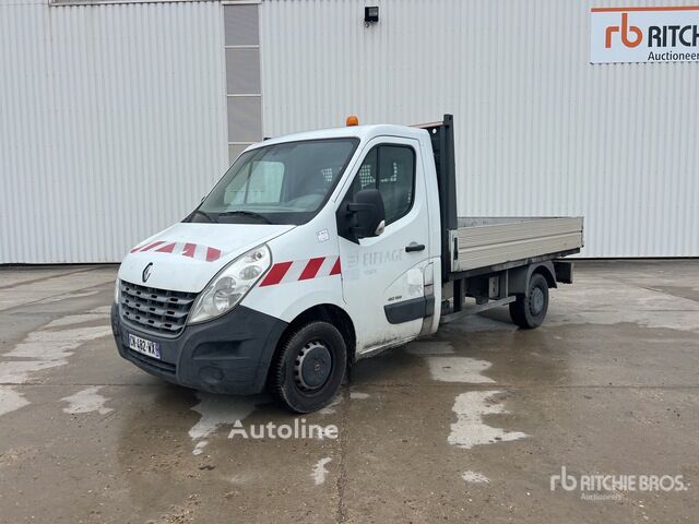 Prodaje se Renault Master dci 125 kamion s ravnom platformom < 3.5t na aukciji