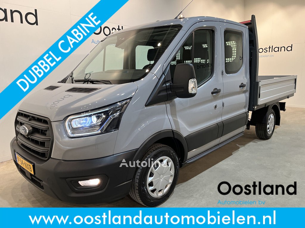 Ford Transit 2.0 TDCI L2H1 130 PK DC 6 pers. Trend kamion s ravnom platformom < 3.5t