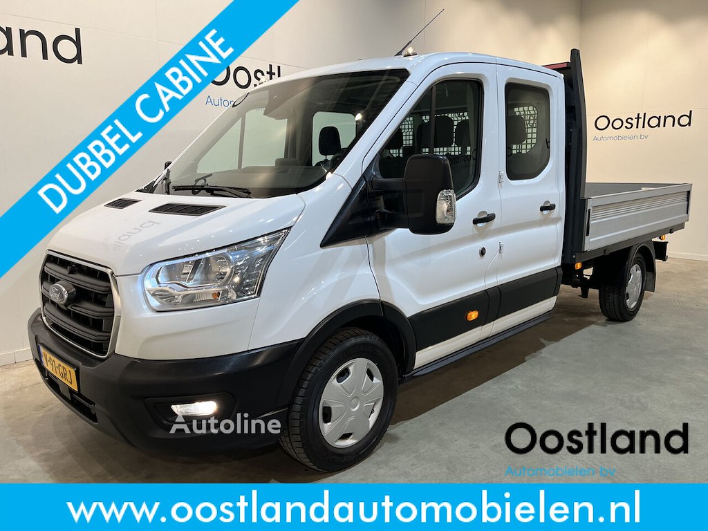 Ford Transit 2.0 TDCI L3H1 130 PK DC 7 pers. kamion s ravnom platformom < 3.5t