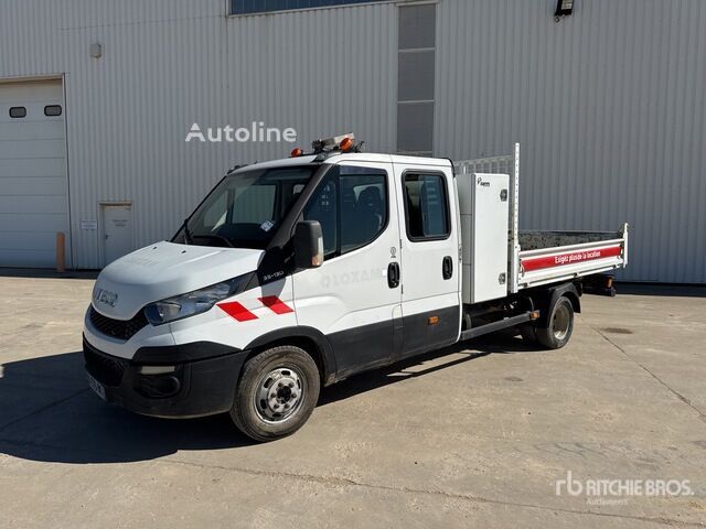 Prodaje se IVECO 35-130 kamion kiper < 3.5t na aukciji