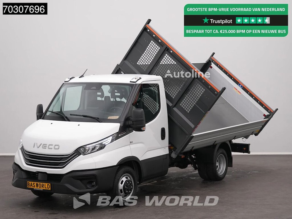 Novi IVECO Daily 35C21 3.0L Automaat Driezijdige Kipper Dubbellucht LED ACC kamion kiper < 3.5t