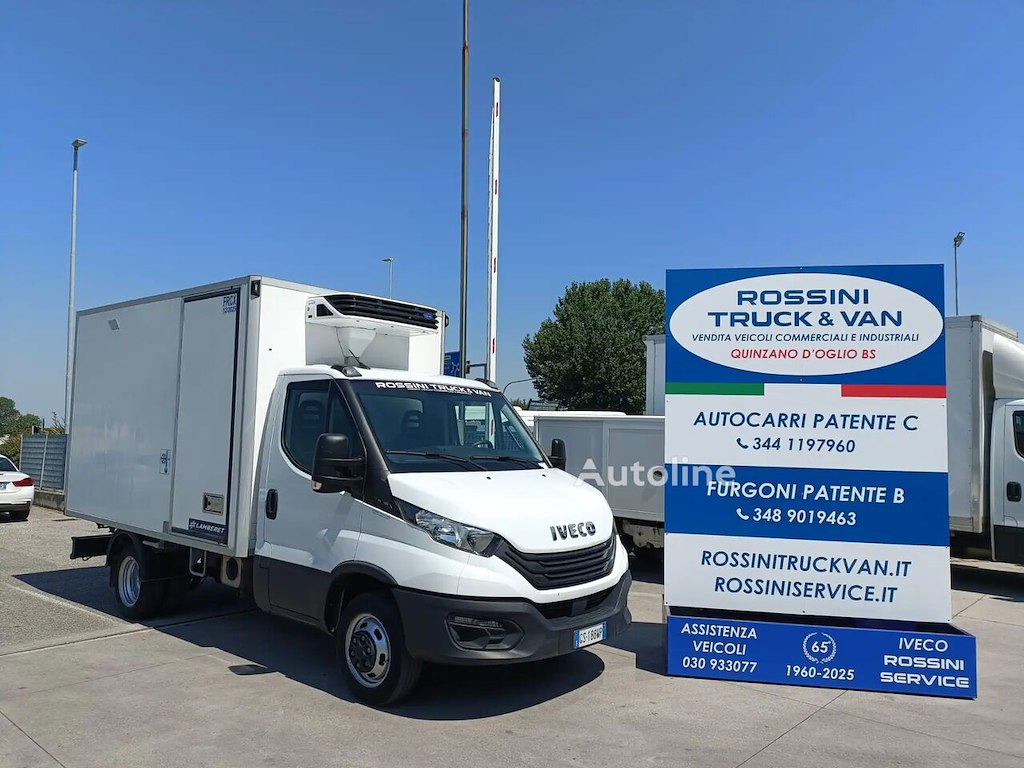 IVECO DAILY 35C16 FRIGO FRCX EURO 6E kamion hladnjača < 3.5t