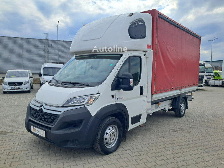 Citroen JUMPER 2.2D 140CP CABINA DE DORMIT SI PRELATA kamion s ceradom < 3.5t