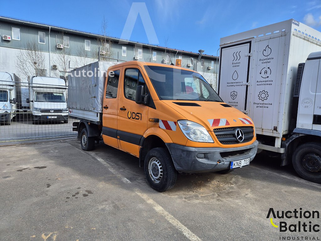 Prodaje se Mercedes-Benz Sprinter 316 CDI kamion s ceradom < 3.5t na aukciji